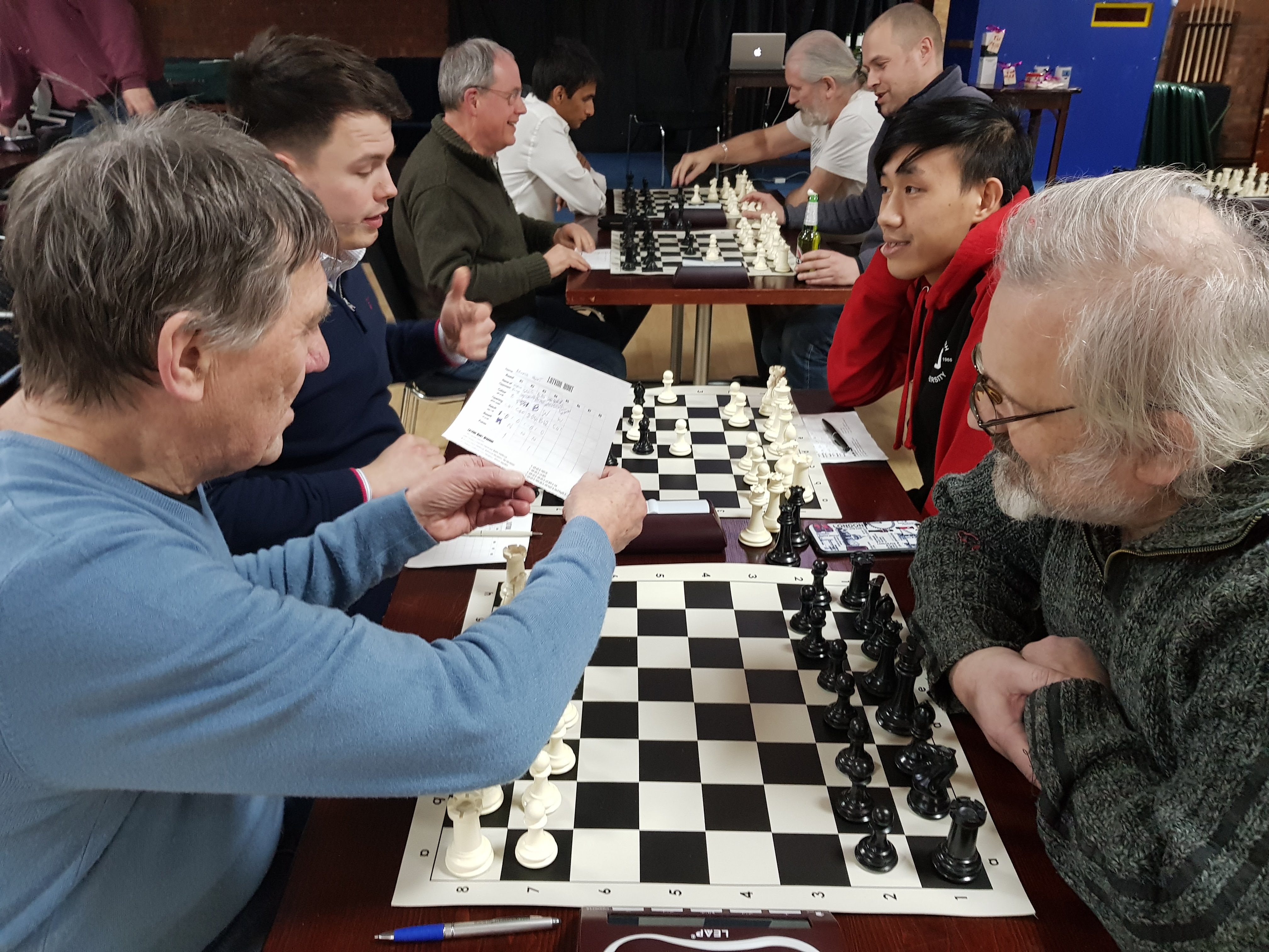 Nice one 'hun! Blitz king Midhun goes berzerk at Latvian Night ...