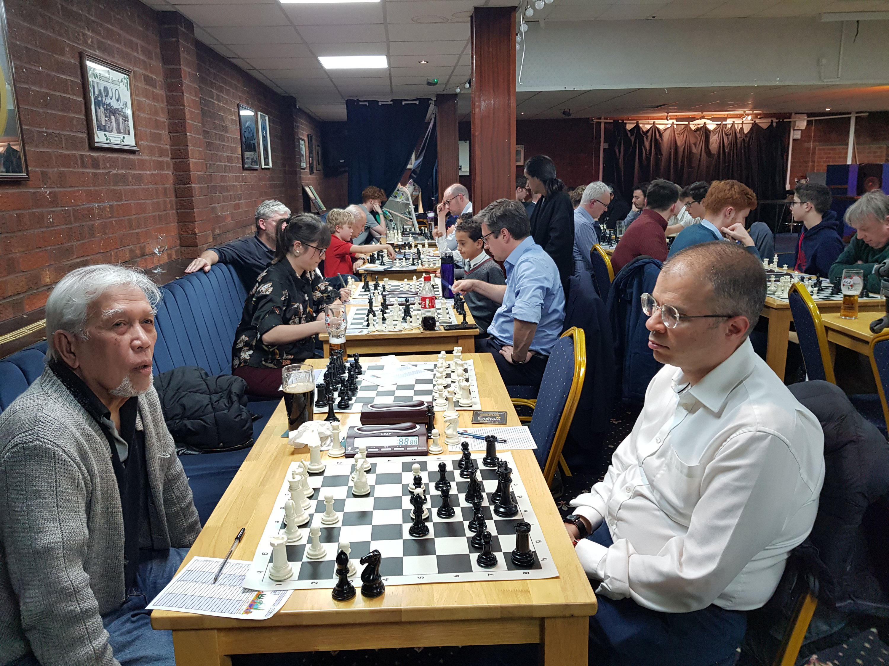 Hammersmith win game of no consequence - Battersea Chess Club