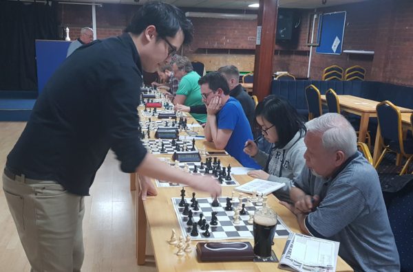 GM David Howell destroys us in simul, Battersea on the Beeb and Grand ...